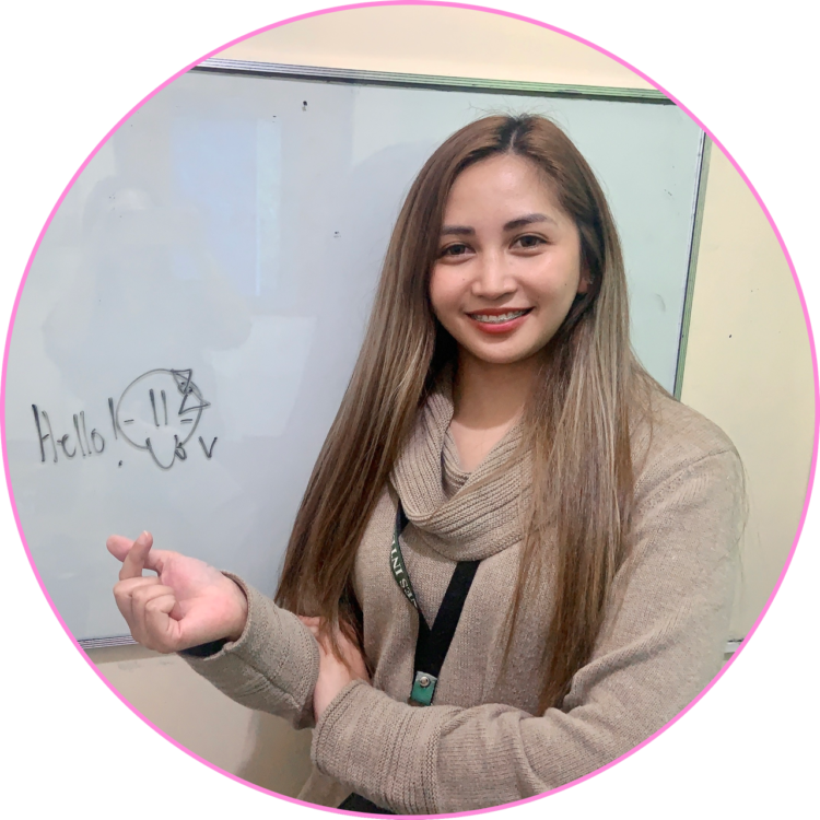 IELTS講師のご紹介♡「Teacher Ernalyn (アーナリン)」