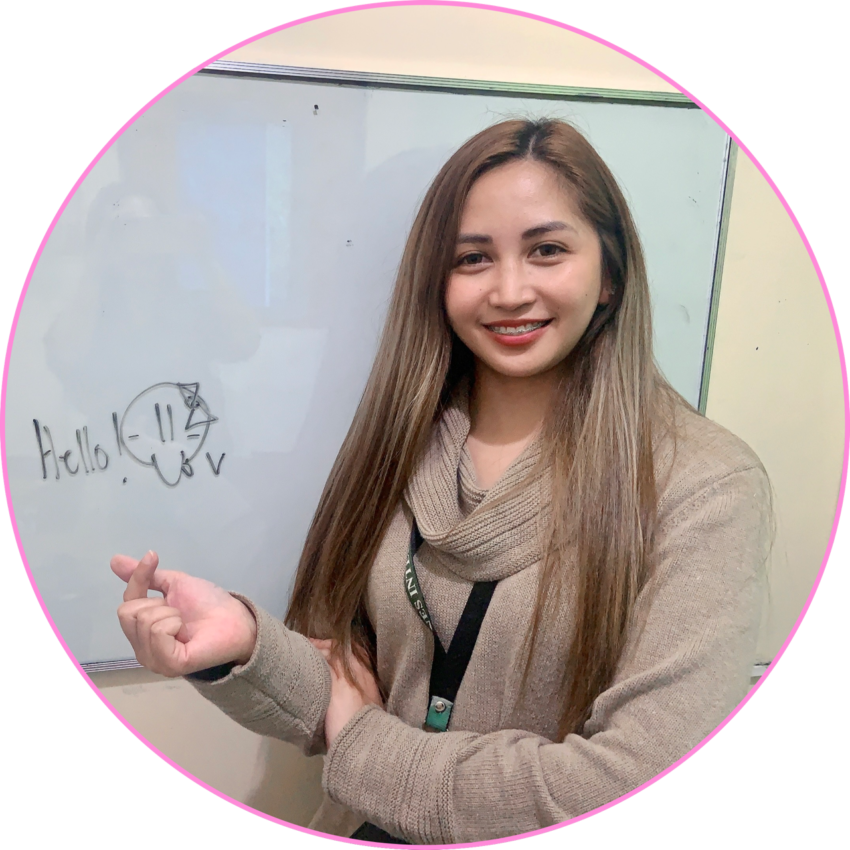 IELTS講師のご紹介♡「Teacher Ernalyn (アーナリン)」